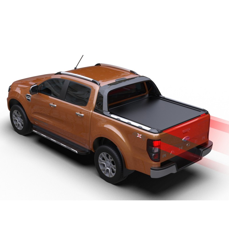 Copertura cassone avvolgibile Roll per Ford Ranger WildTrak 2012 2022